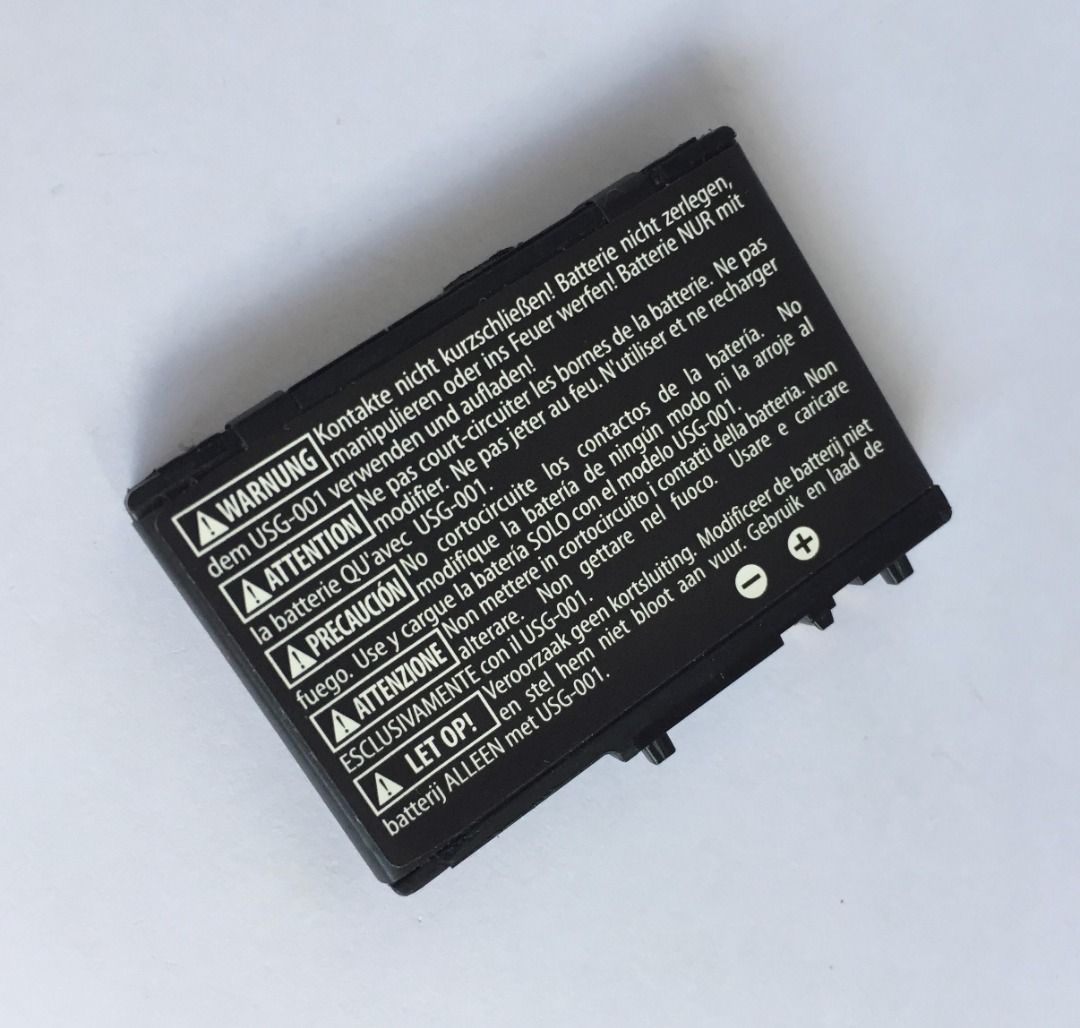 Original Nintendo DS Lite Battery, Video Gaming, Video Game Consoles ...