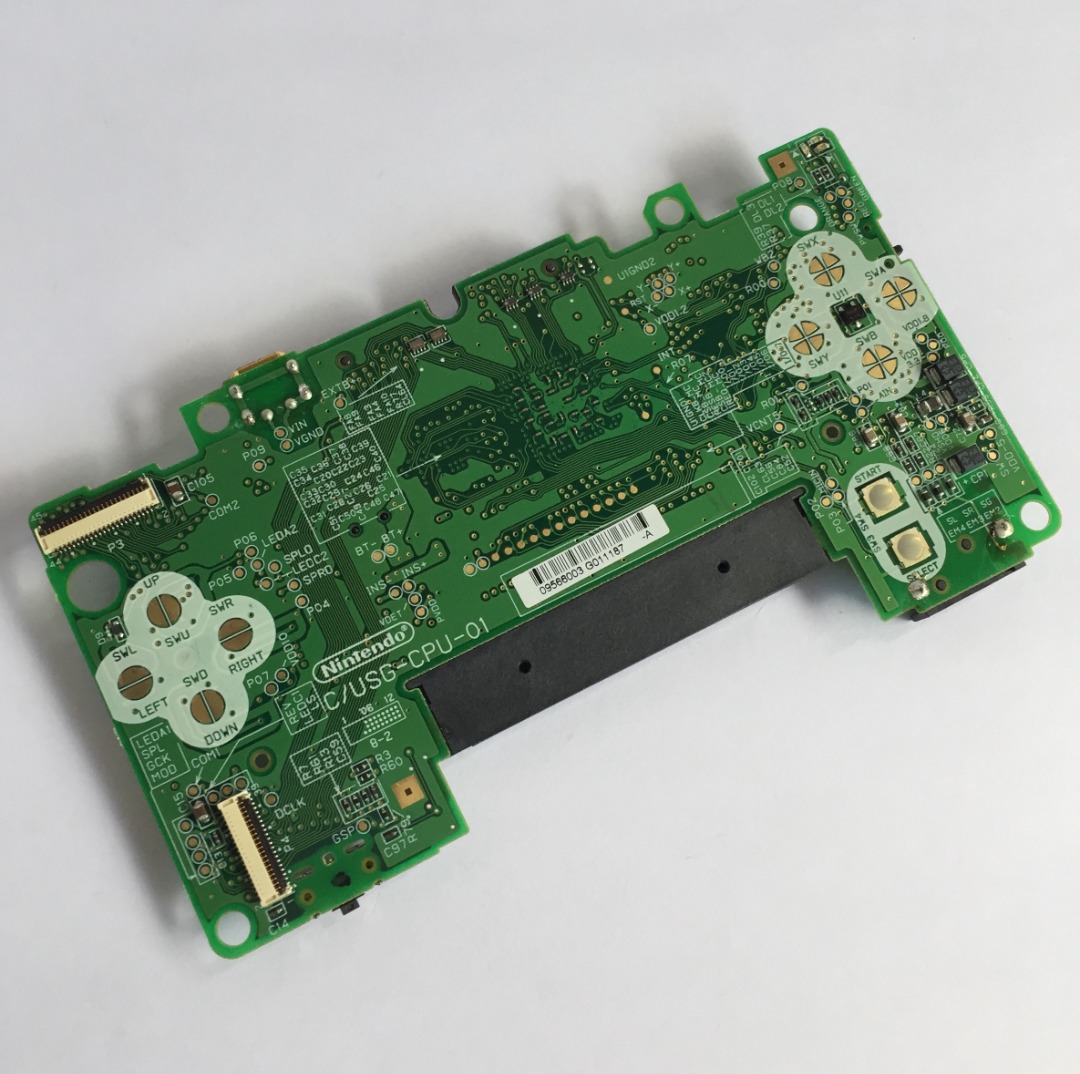 Original Nintendo DS Lite Motherboard, Video Gaming, Video Game ...