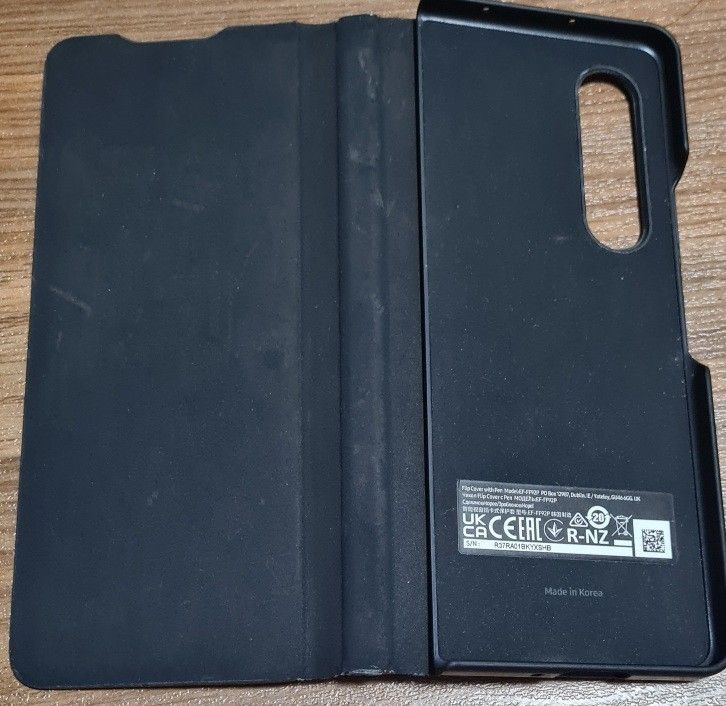 Original Samsung Casing for Galaxy Z Fold 3 with S Pen, Mobile Phones ...