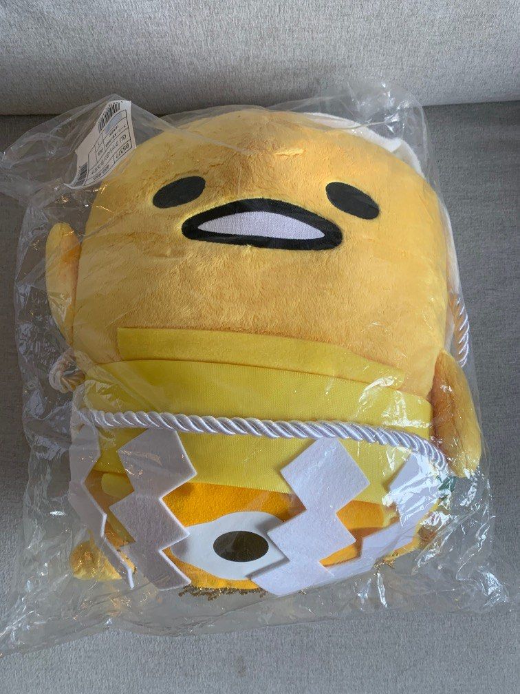 Original Sanrio Large Gudetama plush toy from Japan!, Hobbies & Toys ...