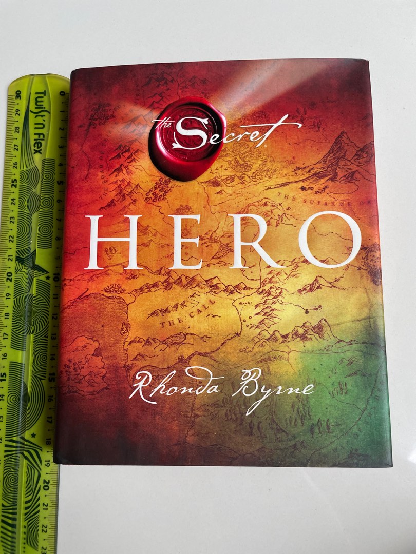 DISKON! Original The Secret Hero Rhonda Byrne English, Buku & Alat Tulis, Buku di Carousell