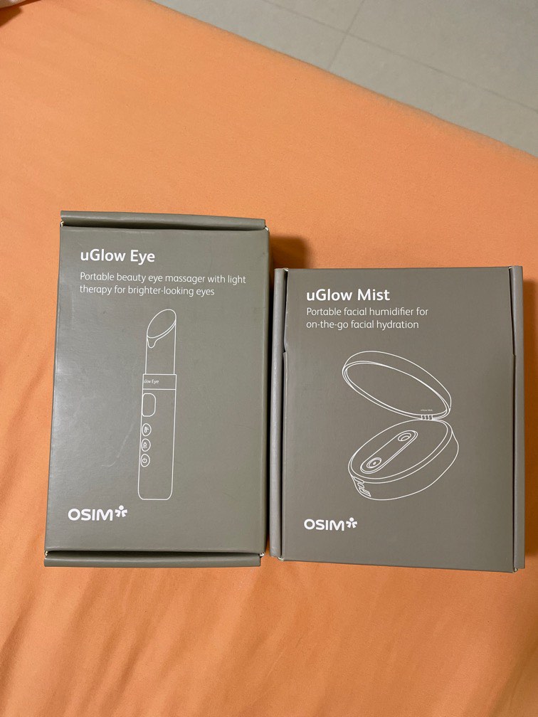 Osim uGlow Eye and uGlow Mist, Beauty & Personal Care, Face, Face Care ...