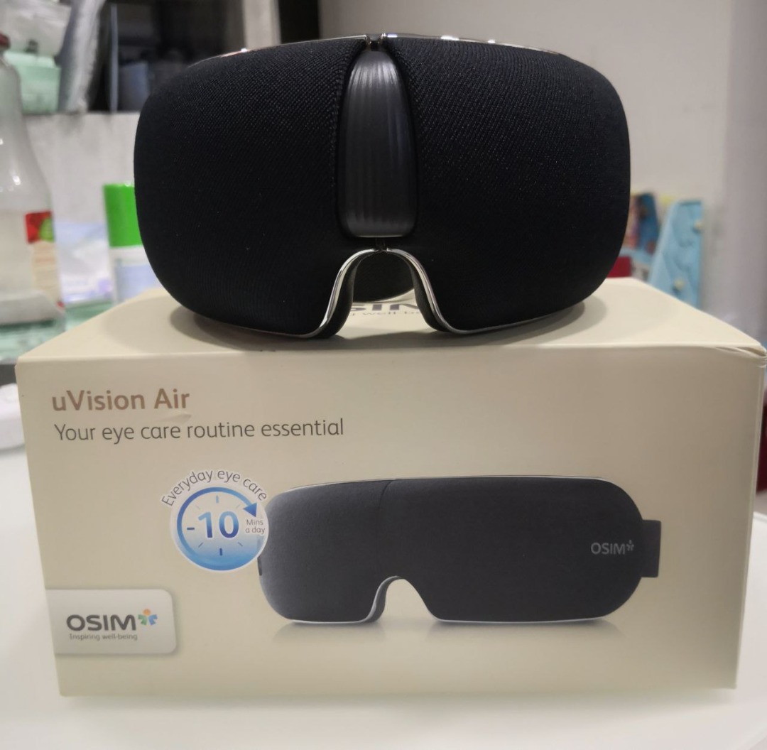 Osim uVvision Air, Health & Nutrition, Massage Devices on Carousell