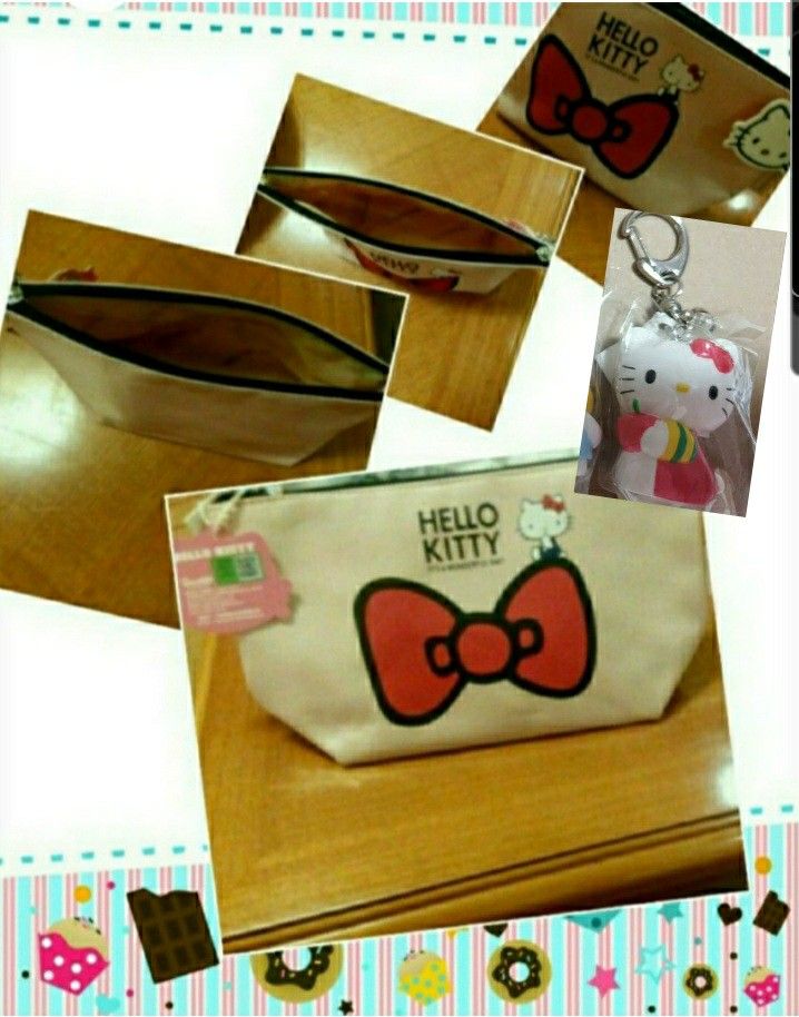 Owl / Sanrio Hello Kitty Multipurpose Storage Pouch, Women's Fashion ...