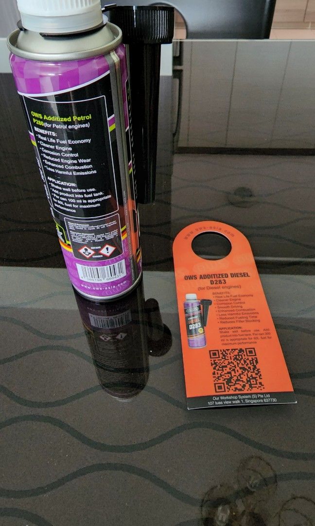 OWS Additized Petrol P282 (300ml), Car Accessories, Accessories on ...