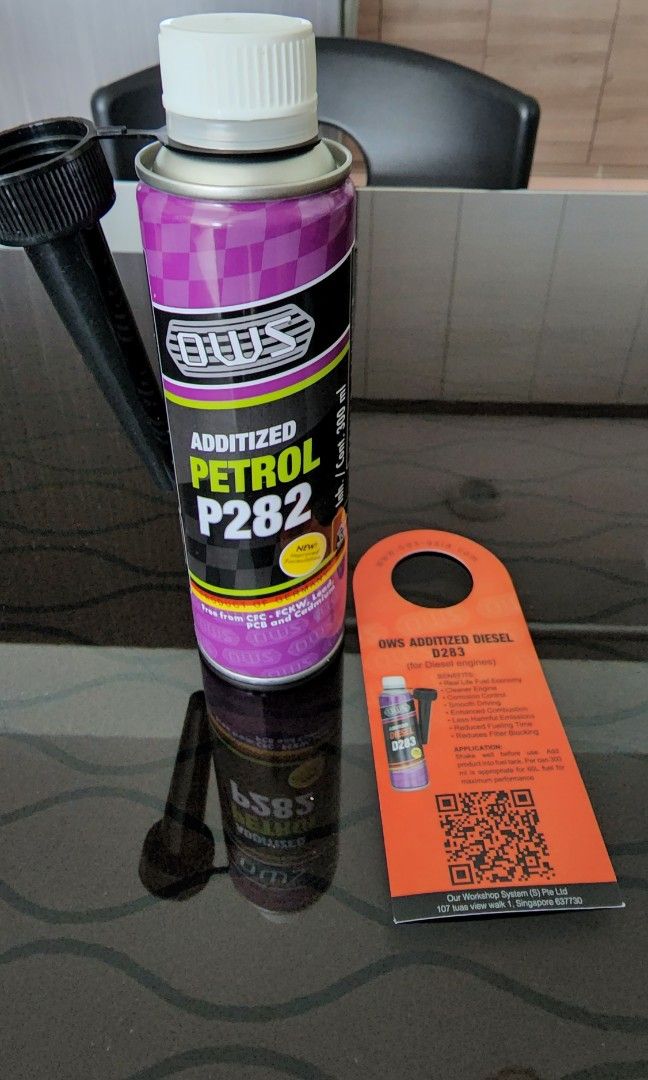 OWS Additized Petrol P282 (300ml), Car Accessories, Accessories on ...