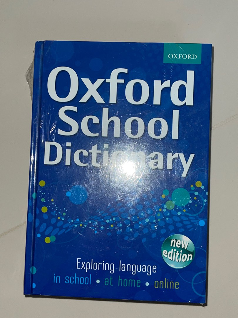 Oxford Dictionary, Hobbies & Toys, Books & Magazines, Textbooks on ...