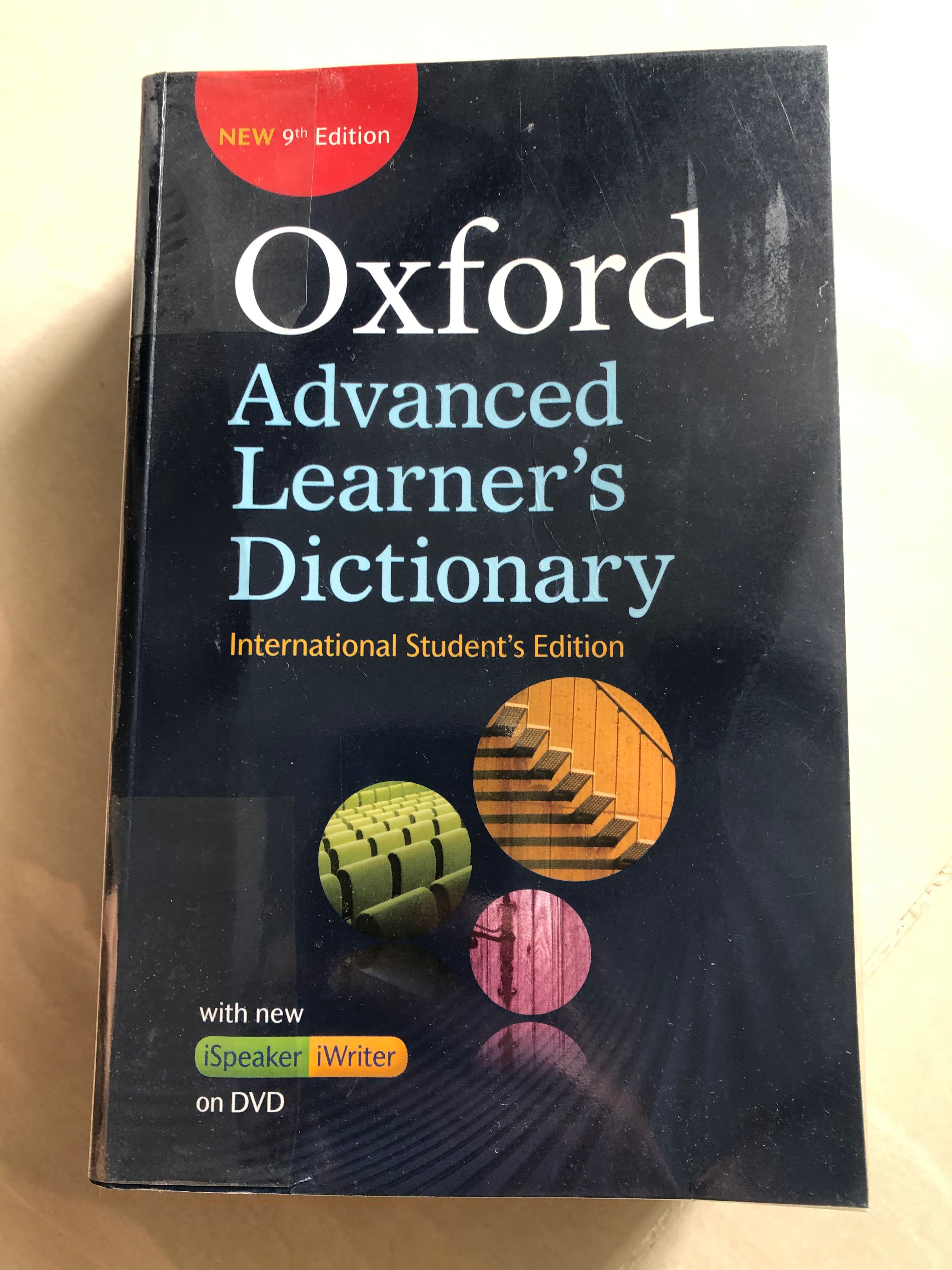 OXFORD dictionary with DVD, Hobbies & Toys, Books & Magazines, Textbooks on Carousell