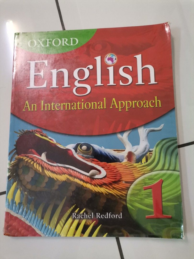 Oxford English textbook, Hobbies & Toys, Books & Magazines, Textbooks ...