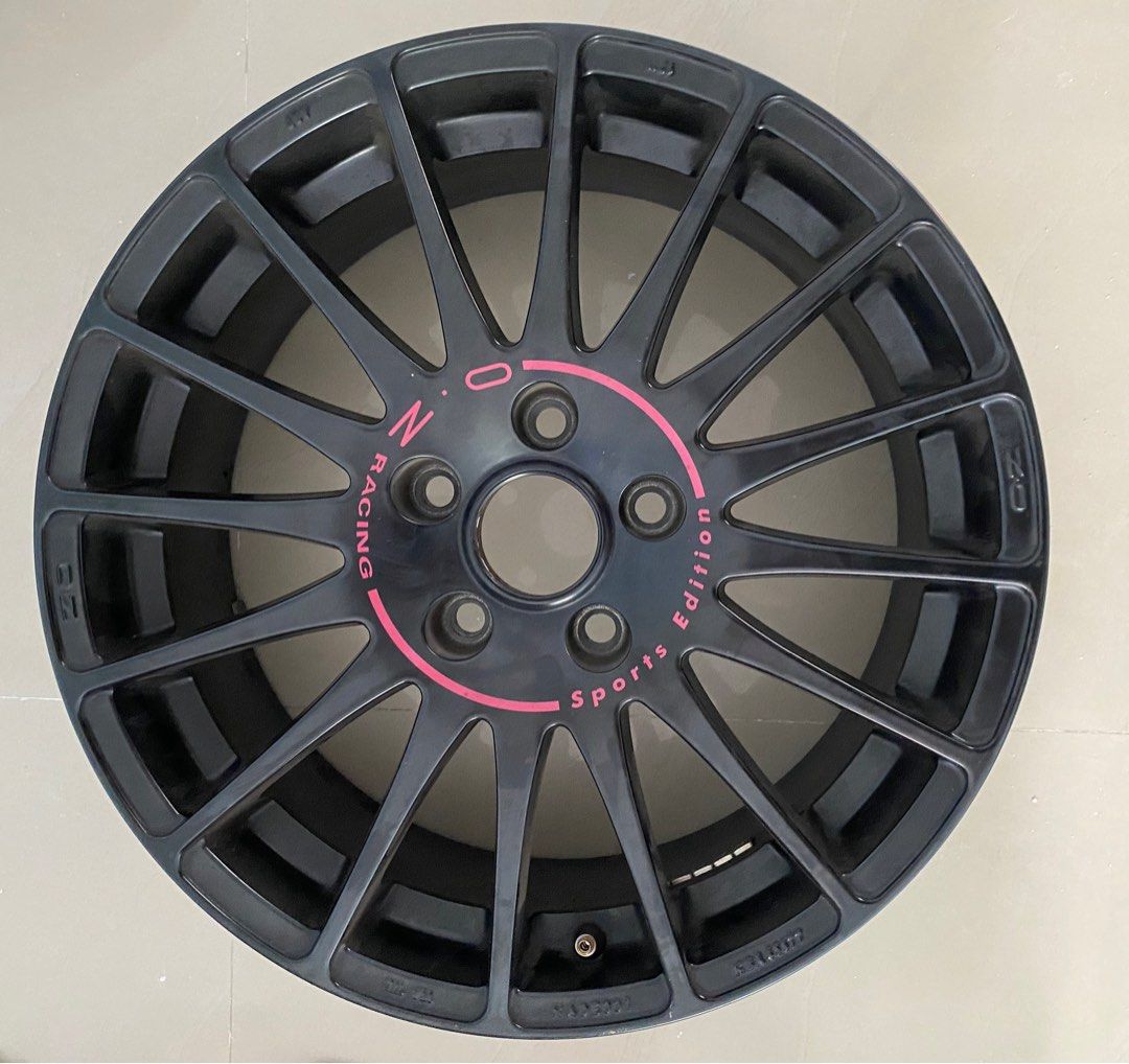 OZ Racing Rims, Car Accessories, Tyres & Rims on Carousell