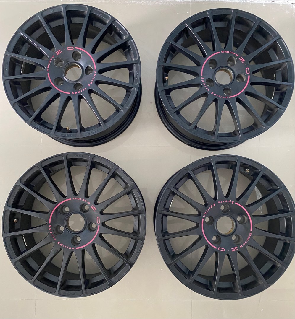 OZ Racing Rims, Car Accessories, Tyres & Rims on Carousell