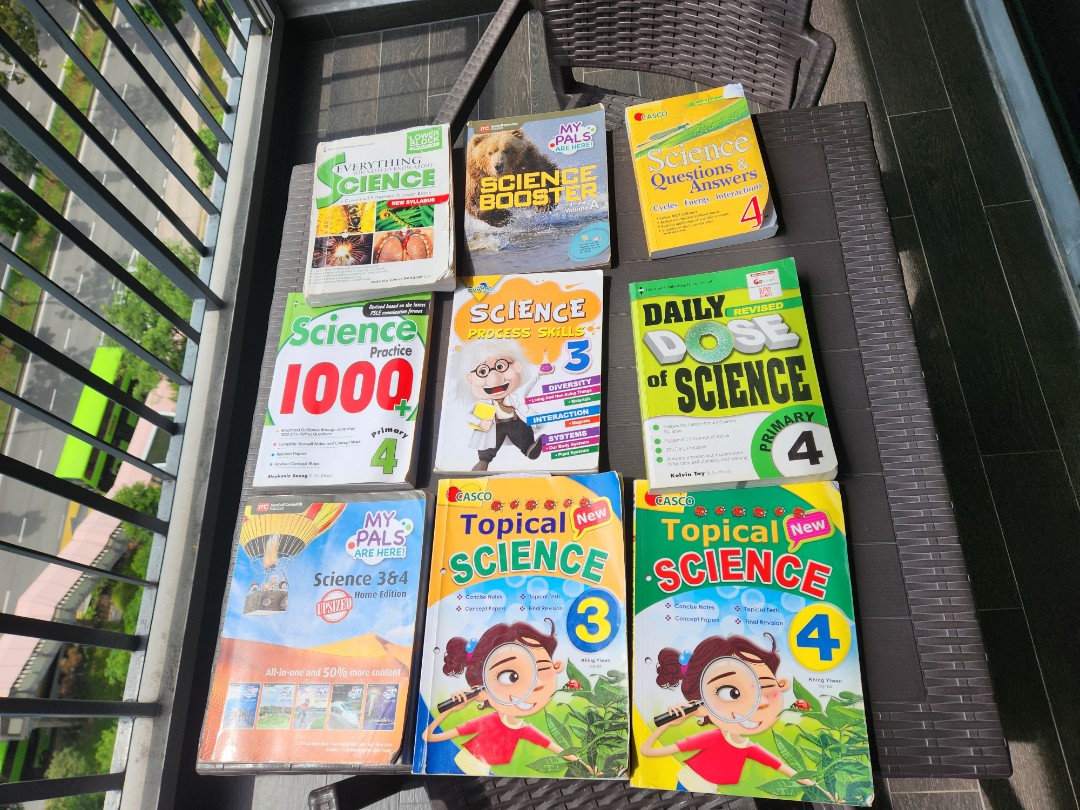 P3 and P4 science books, Hobbies & Toys, Books & Magazines, Textbooks ...