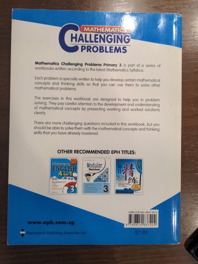 P3 Math Assessment Book, Hobbies & Toys, Books & Magazines, Assessment ...