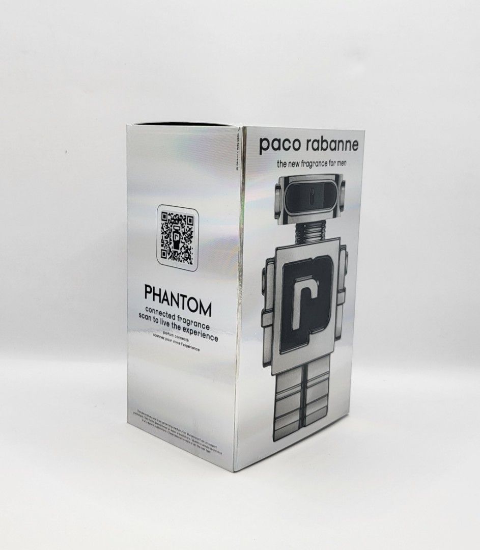 Paco rabanne phantom edt 100ml, Beauty & Personal Care, Fragrance ...
