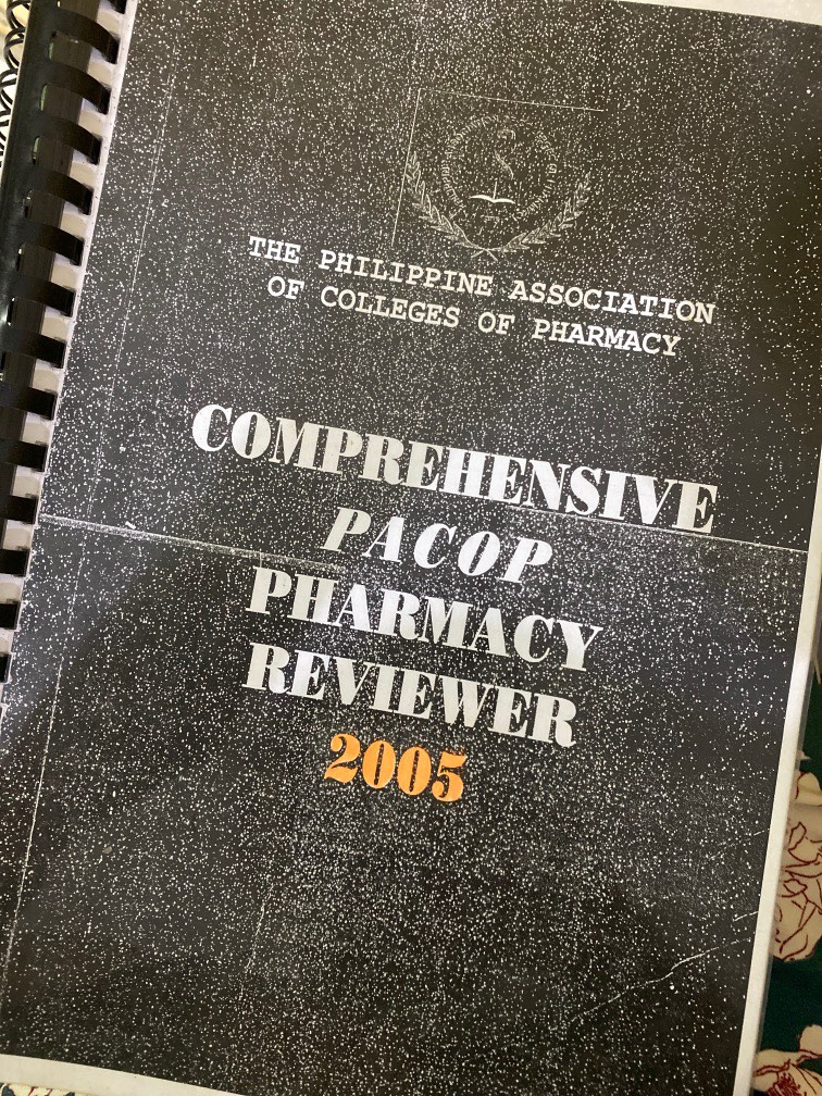 PACOP 2005, Hobbies & Toys, Books & Magazines, Textbooks on Carousell