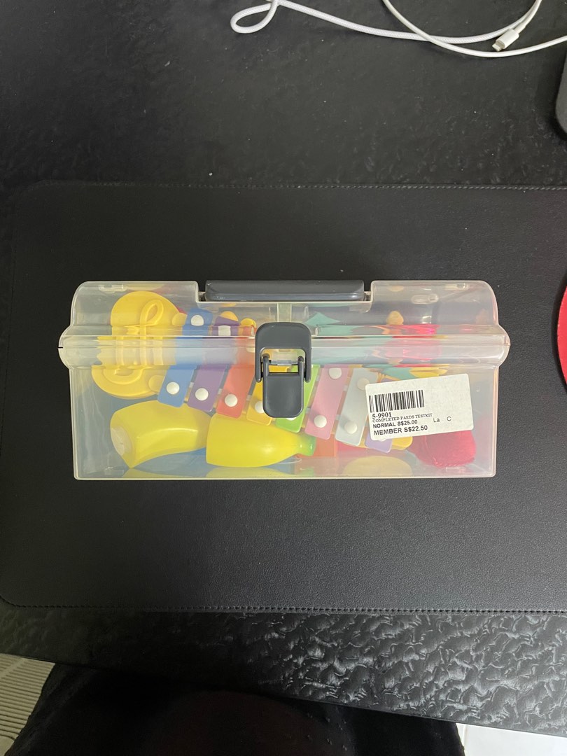 Paediatrics developmental assessment kit (paeds DA kit), Everything ...