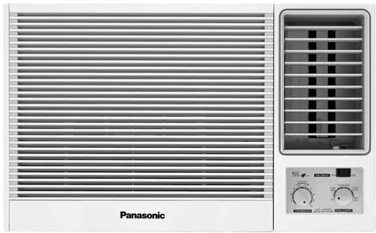 Panasonic manual window type aircon 1.5hp, TV & Home Appliances, Air ...