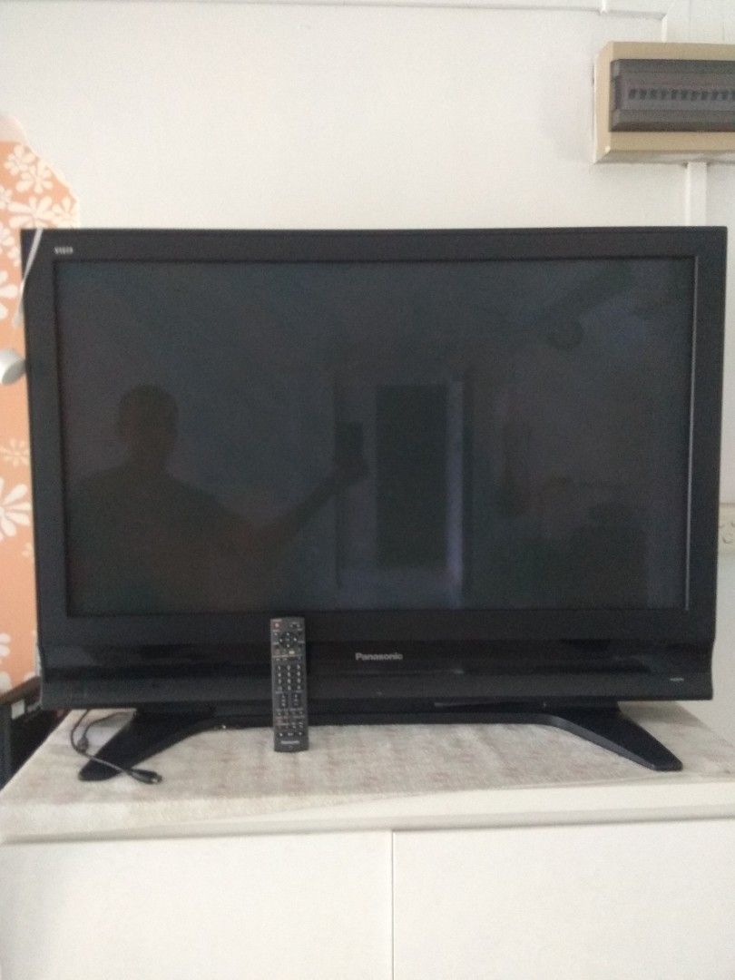 Panasonic Plasma TV 42 inch, TV & Home Appliances, TV & Entertainment ...