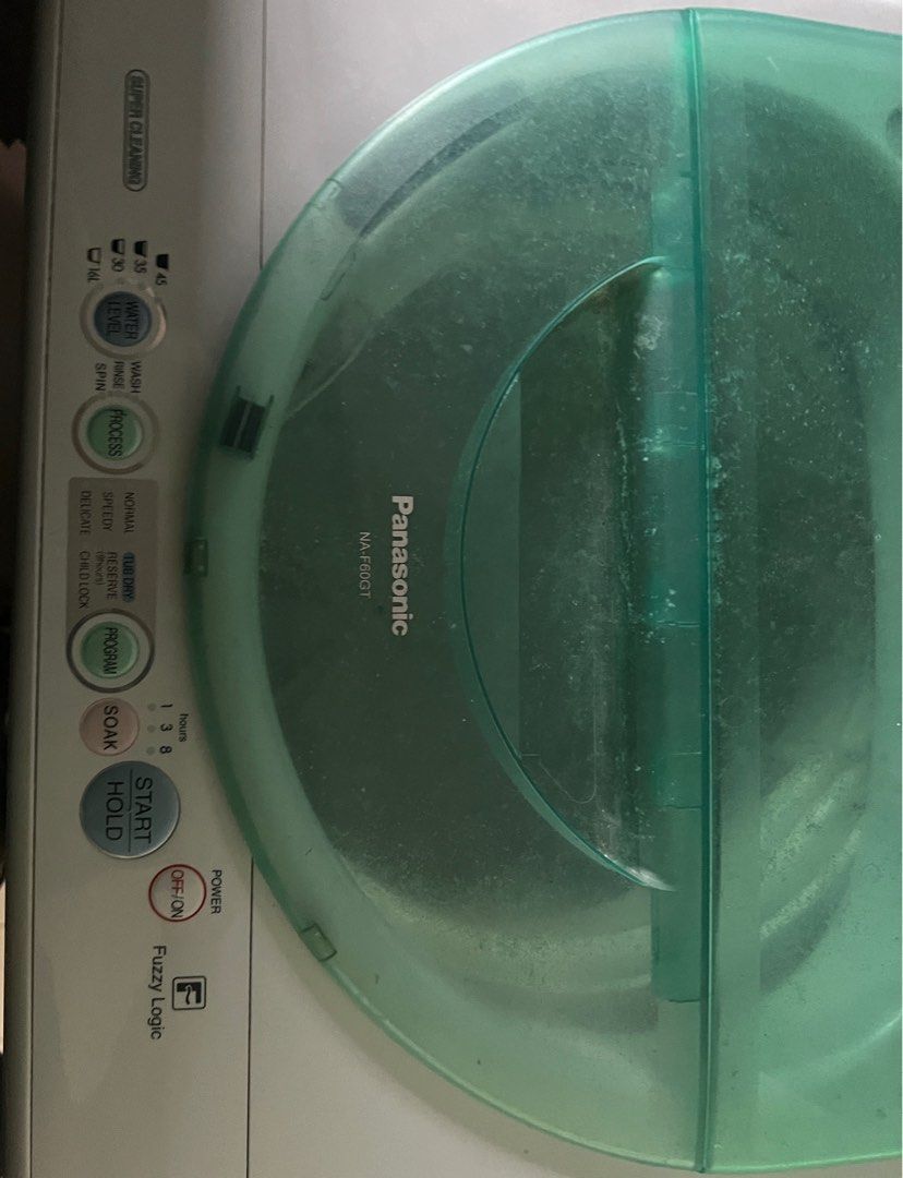 Panasonic washing machine, TV & Home Appliances, Washing Machines and ...