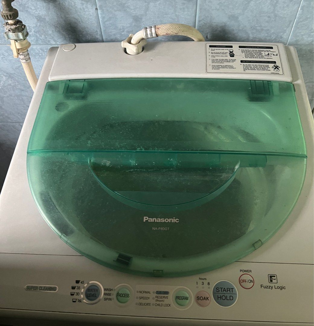 Panasonic washing machine, TV & Home Appliances, Washing Machines and ...