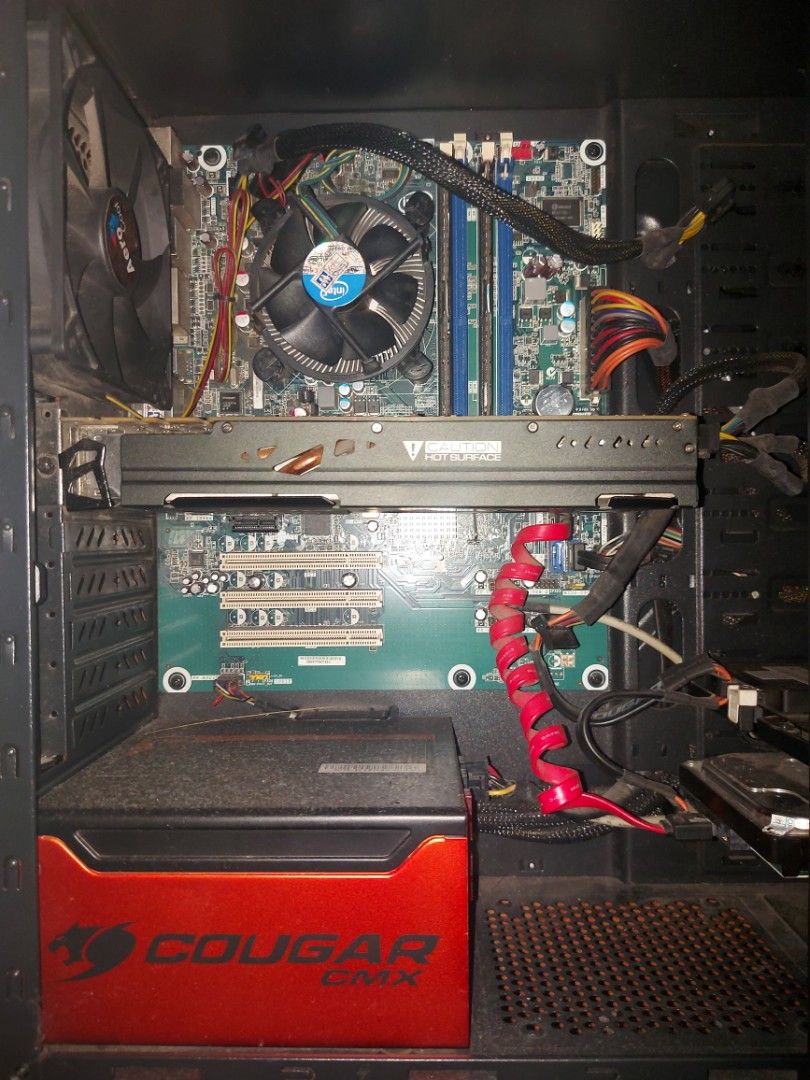 PC Set Monitor AVR Keyboard CPU, Computers & Tech, Desktops on Carousell