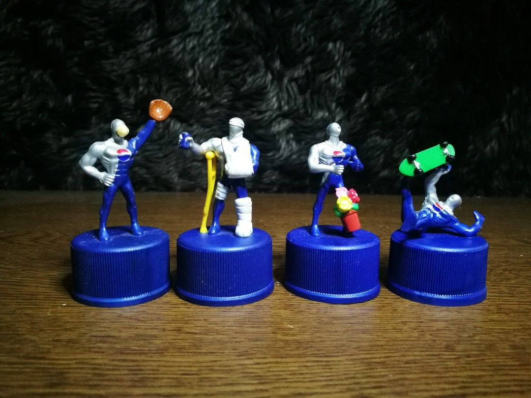 Pepsi Man, Bottle Cup Action Figures, Hobbies & Toys, Memorabilia ...