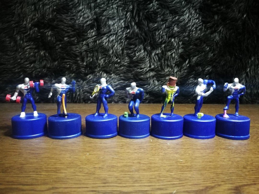 Pepsi Man, Bottle Cup Action Figures, Hobbies & Toys, Memorabilia ...