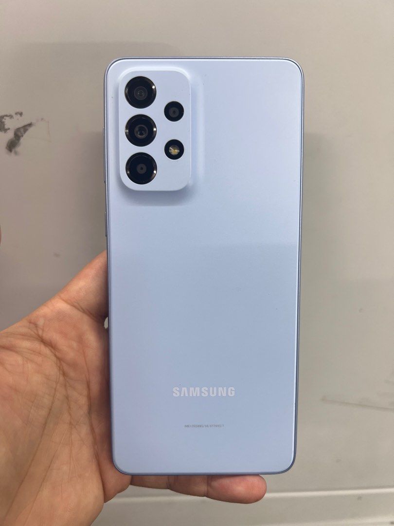 Perfect Sam A33 5G 8+128GB Blue, Mobile Phones & Gadgets, Mobile Phones ...