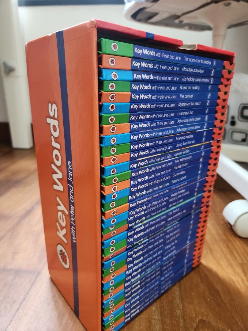 Peter and Jane, Hobbies & Toys, Books & Magazines, Children's Books on ...