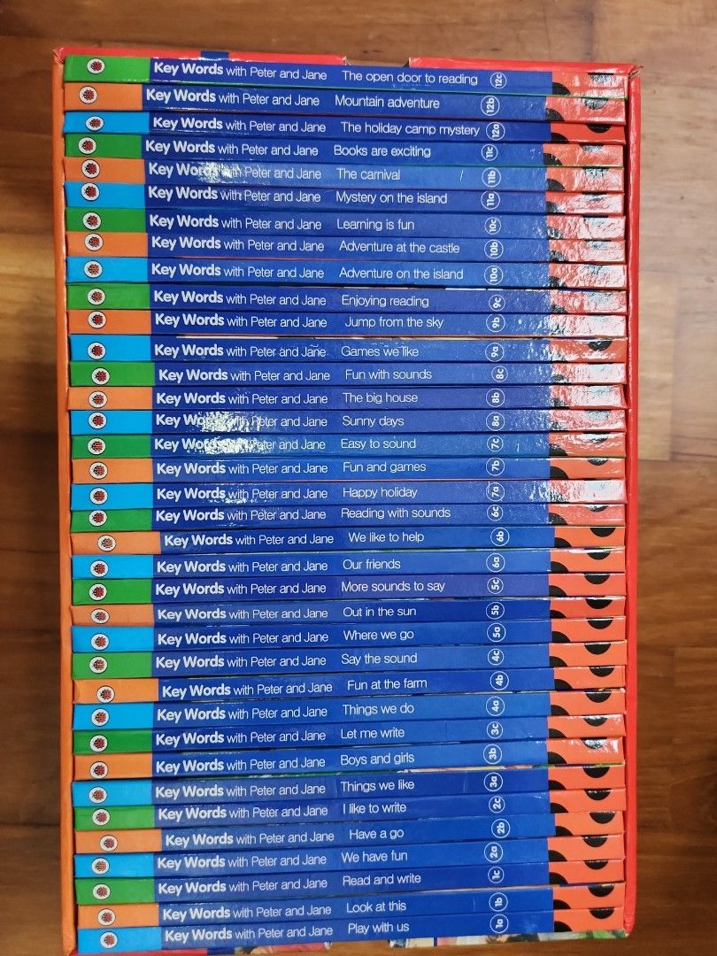 Peter and Jane, Hobbies & Toys, Books & Magazines, Children's Books on ...