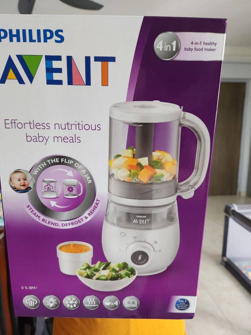 Philips food processor, Babies & Kids, Nursing & Feeding, Weaning ...