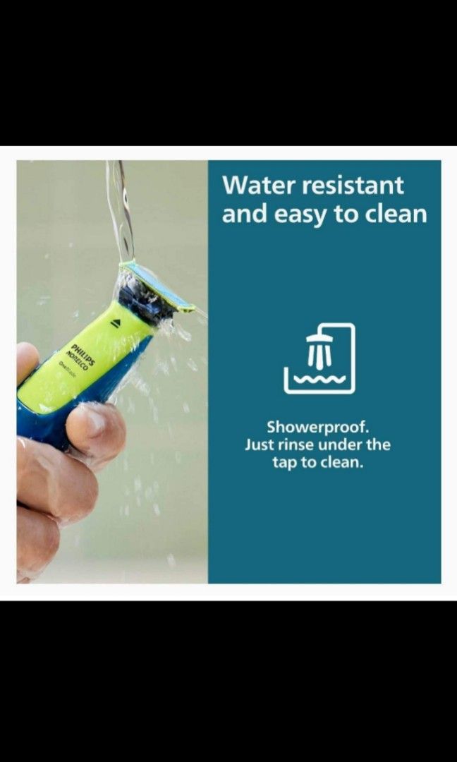 Philips Norelco OneBlade First Shave Teen Hybrid Electric Shaver ...