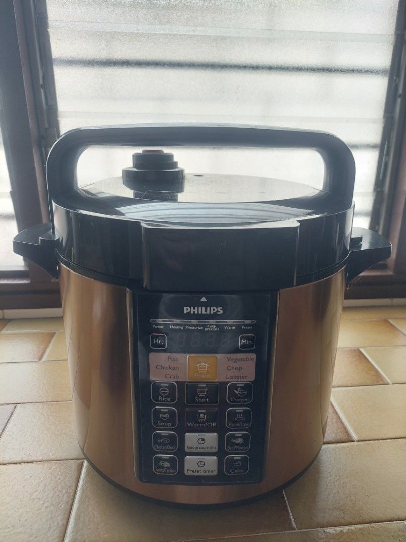 Philips Pressure Cooker, TV & Home Appliances, Kitchen Appliances ...