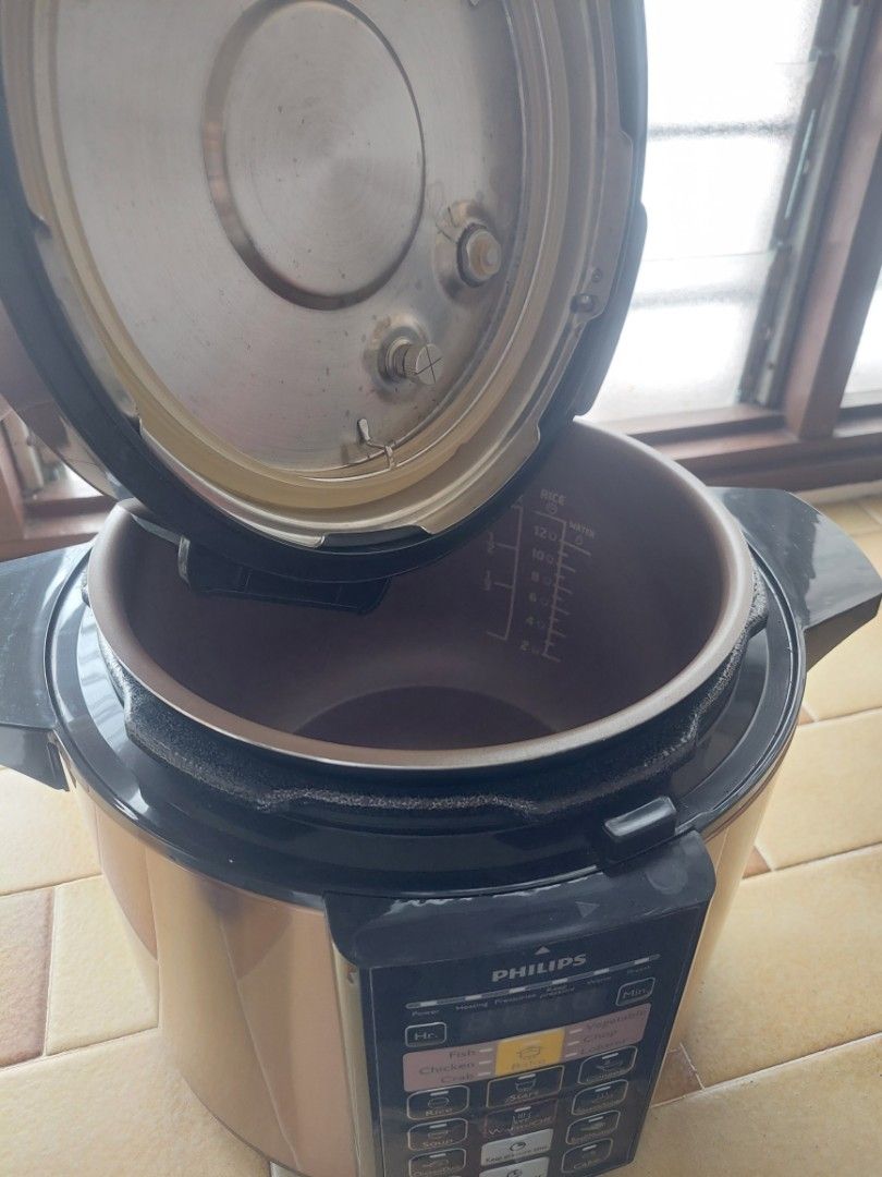 Philips Pressure Cooker, TV & Home Appliances, Kitchen Appliances ...