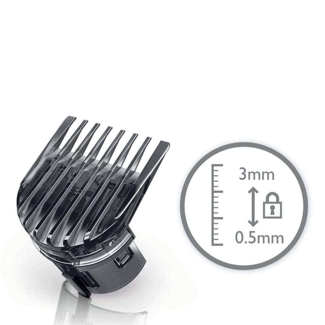 Philips QC5570/13 DIY Easy Reach 180 Degree Hair Clipper, Beauty ...