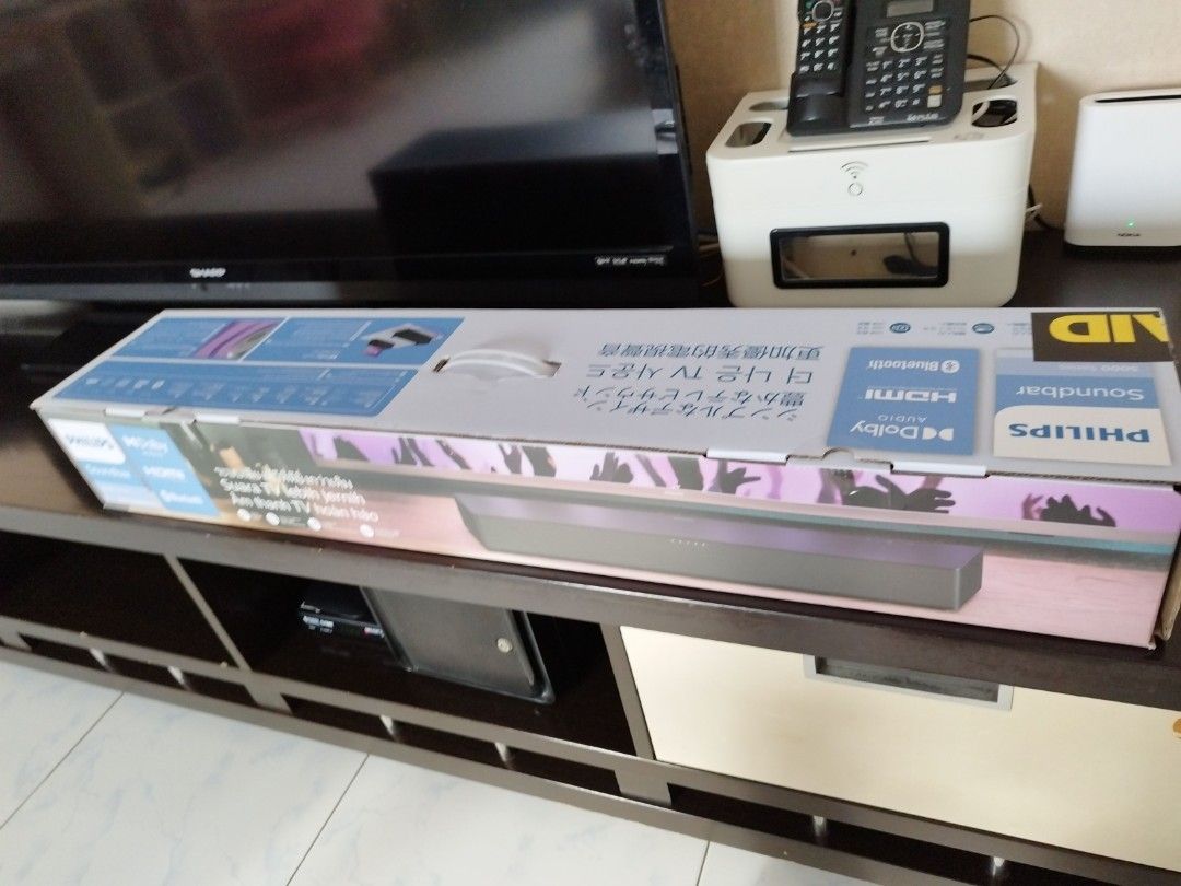 Philips Soundbar B5706, Audio, Soundbars, Speakers & Amplifiers on ...