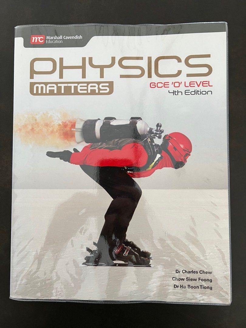 Physics Matters GCE O-level Textbook, Hobbies & Toys, Books & Magazines ...