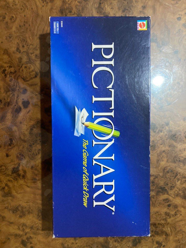 Pictionary ( The game of quick draw ), Hobbies & Toys, Toys & Games on ...