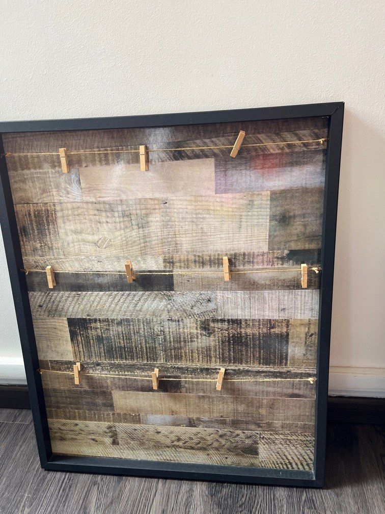 picture display board, Furniture & Home Living, Home Decor, Other Home ...