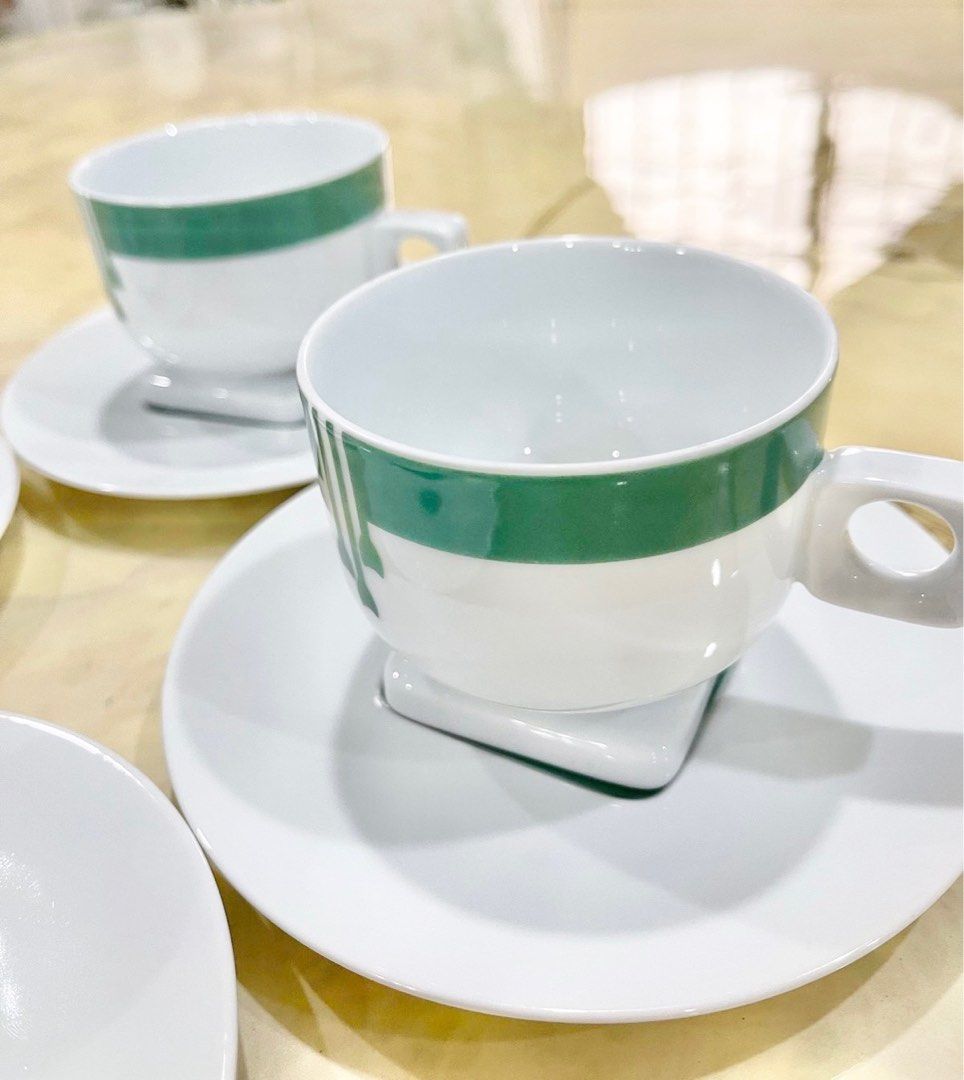 Pierre Cardin cup & saucer set, Furniture & Home Living, Kitchenware ...