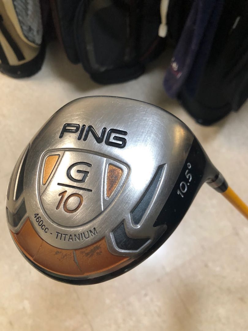PING G10 Driver, Sports Equipment, Sports & Games, Golf on Carousell