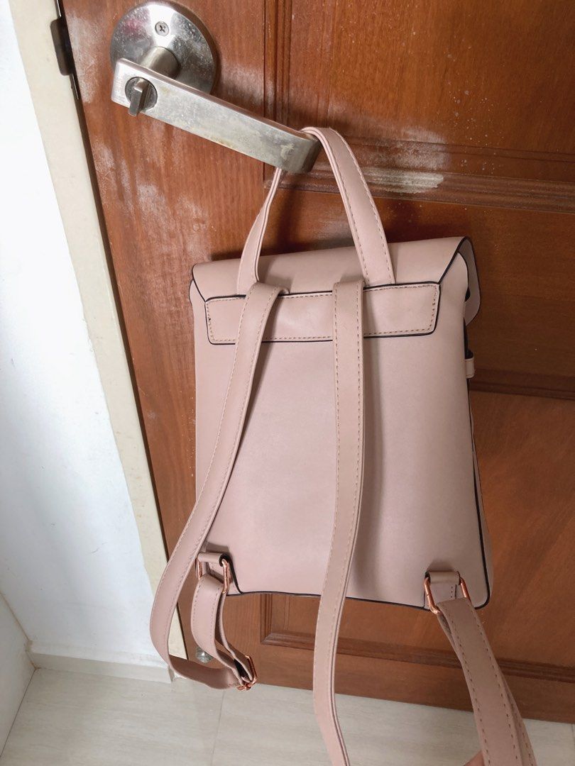 Pink primark backpack, Women's Fashion, Bags & Wallets, Backpacks on ...