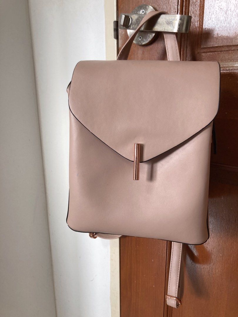 Pink primark backpack, Women's Fashion, Bags & Wallets, Backpacks on ...