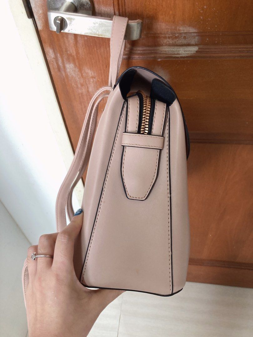 Pink primark backpack, Women's Fashion, Bags & Wallets, Backpacks on ...