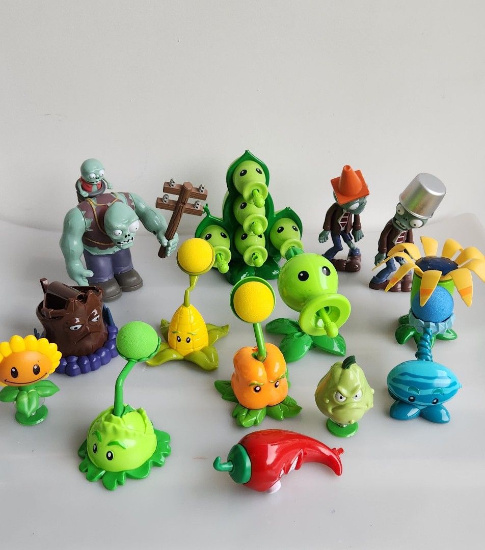 Plants Vs Zombies Toys Hobbies And Toys Toys And Games On Carousell