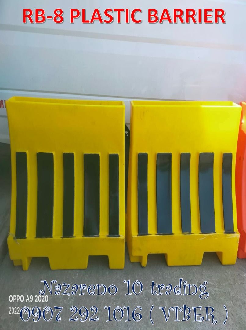 Plastic barrier RB8 plant box supplier 239, Commercial & Industrial ...