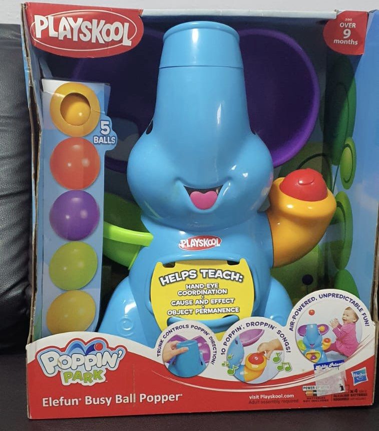 Playskool ball popper baby toy, Babies & Kids, Infant Playtime on Carousell
