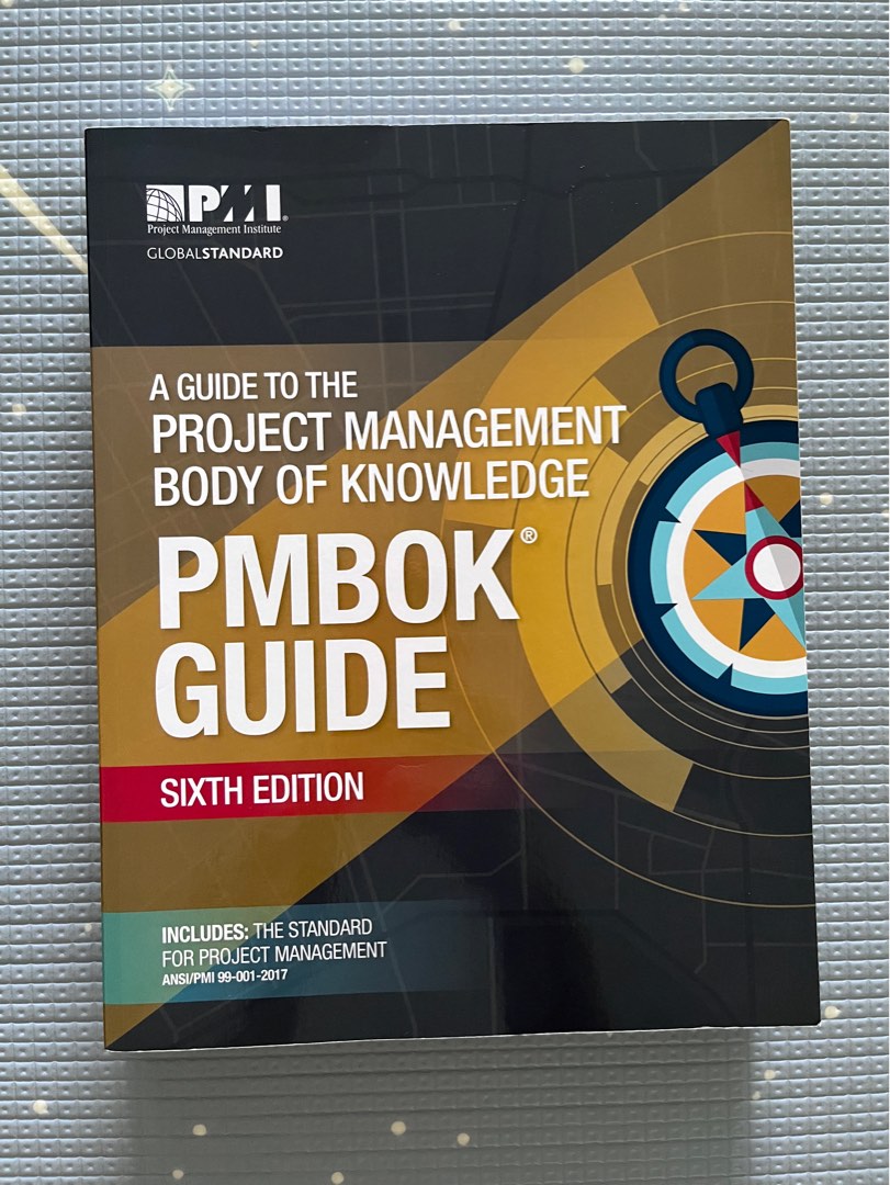 PMBOK Guide 6th edition, Hobbies & Toys, Books & Magazines, Textbooks on Carousell