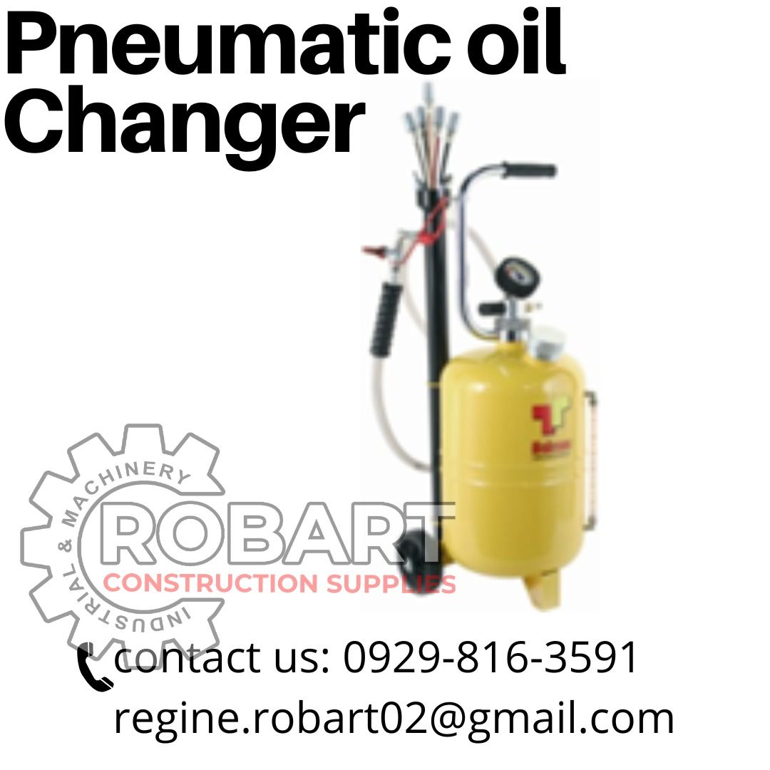 Pneumatic oil Changer, Commercial & Industrial, Construction Tools ...