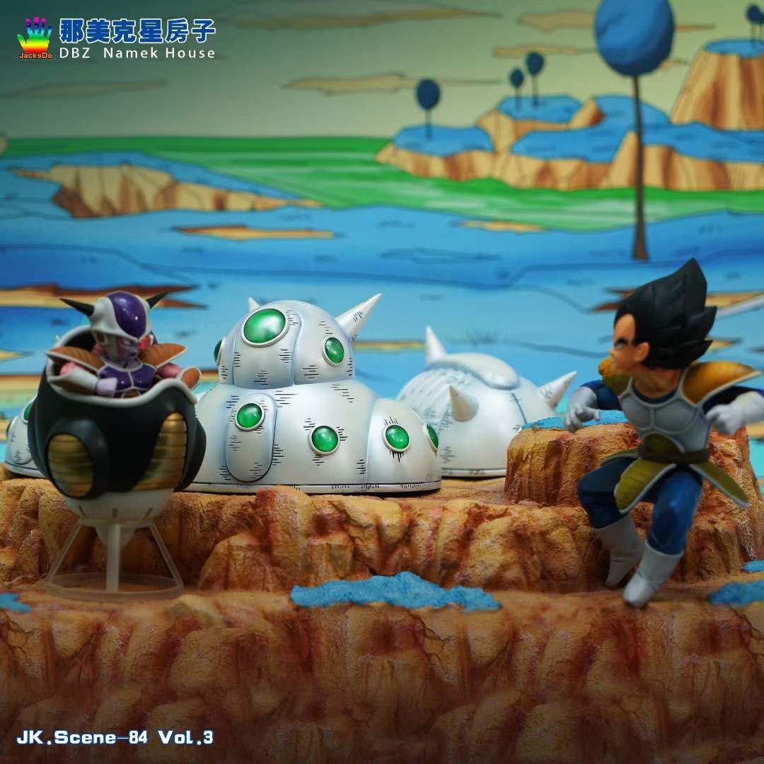 [PO] DragonBall|Namek House, Hobbies & Toys, Toys & Games on Carousell